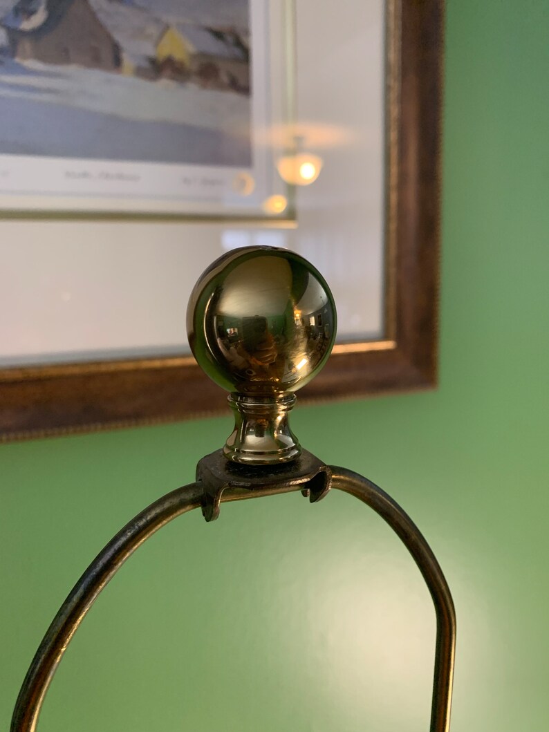 Master Craftsman Handmade Hammered Brass Table Lamp With - Etsy