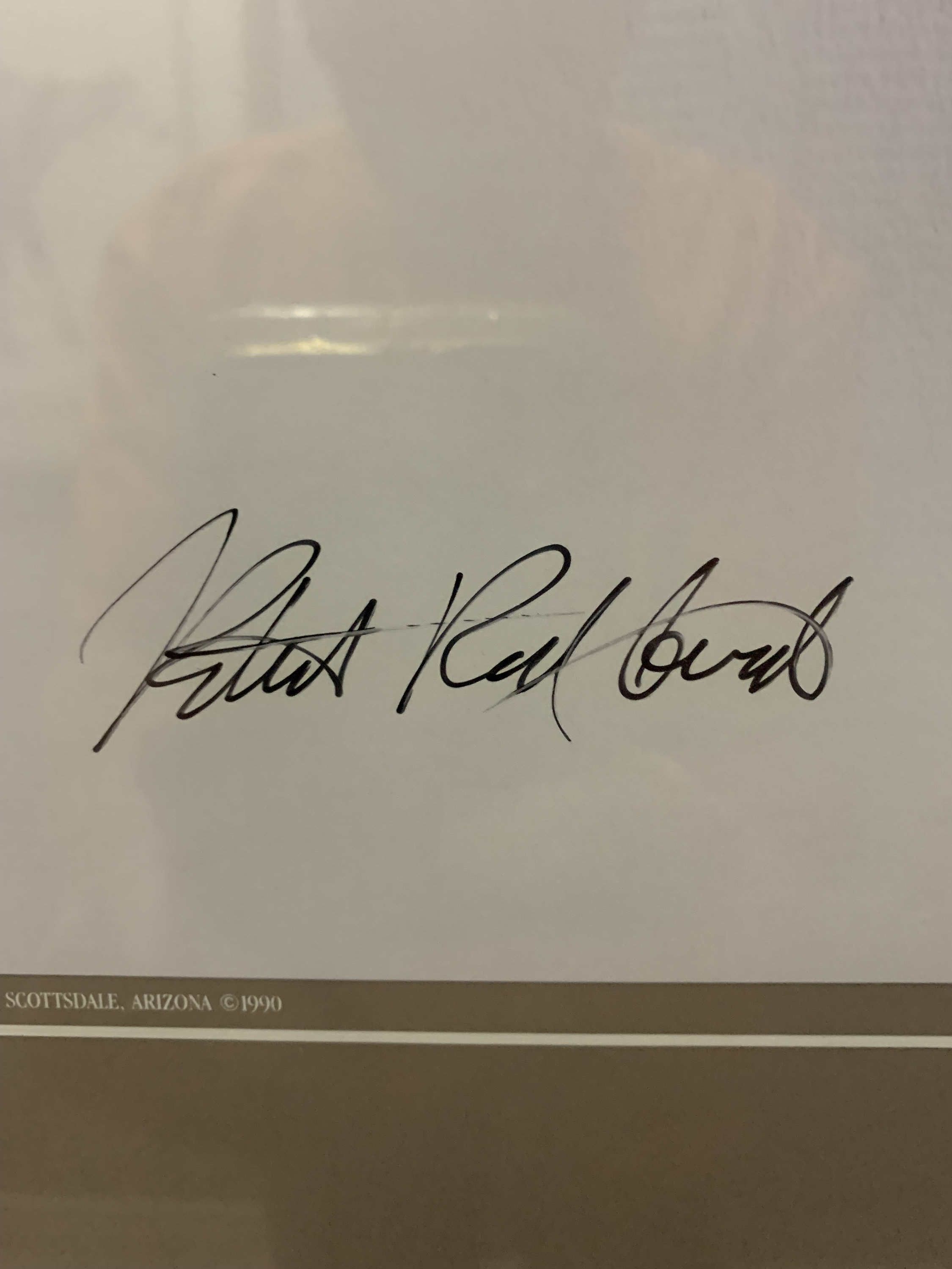 Robert Redbird Signed Poster Print - Etsy