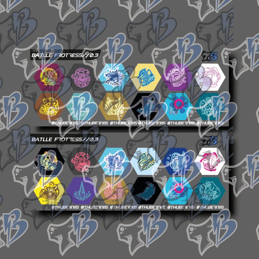 Beyblade Wii Unreleased Sticker Sheet//beyblade Metal Custom Stickers ...