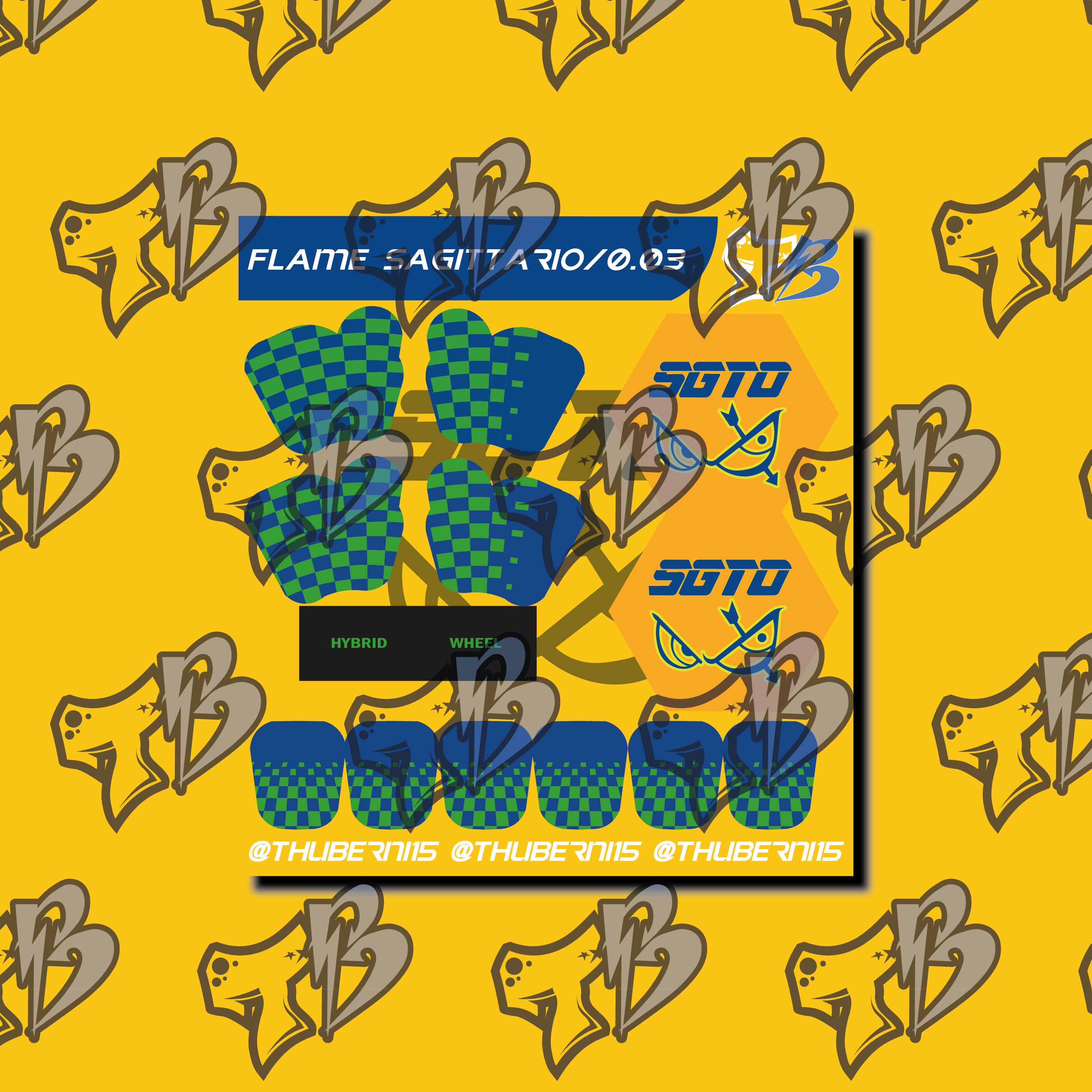 Flame Sagittario Sticker Sheet//beyblade Metal Custom Stickers - Etsy