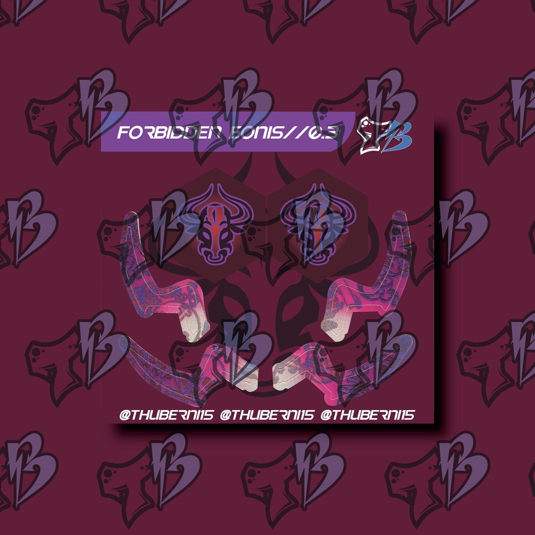 Beyblade Forbidden Eonis Sticker Sheet//beyblade Metal Custom Stickers ...