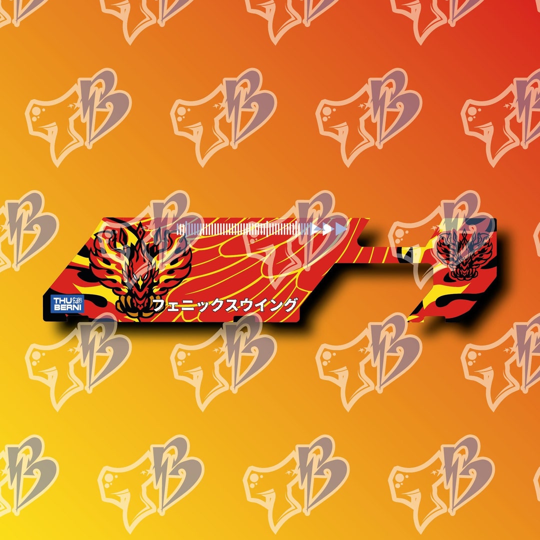 Phoenix Wing Battlepass Card | Custom Battlepass Card - Etsy