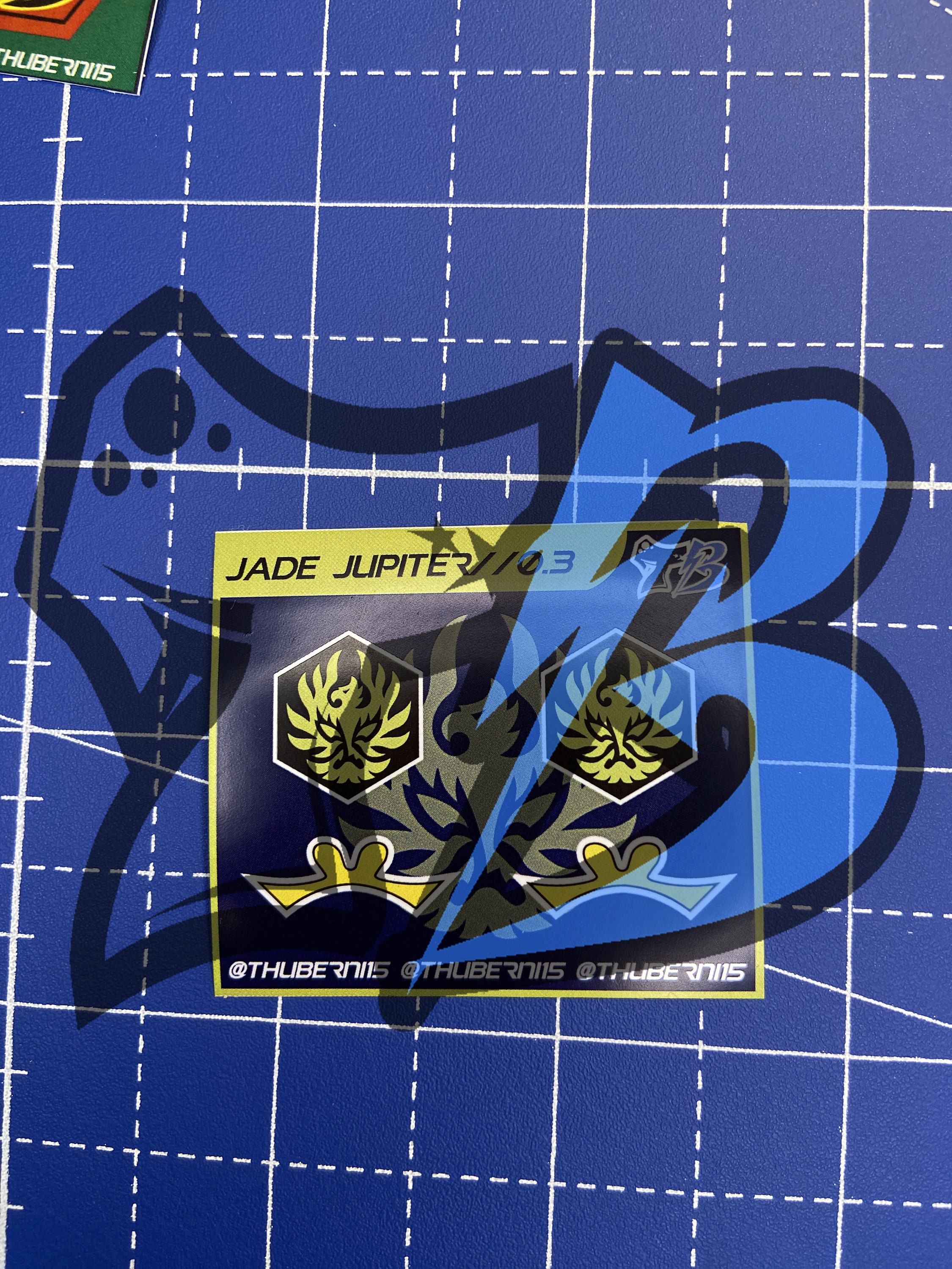 Jade Jupiter Hyperblades