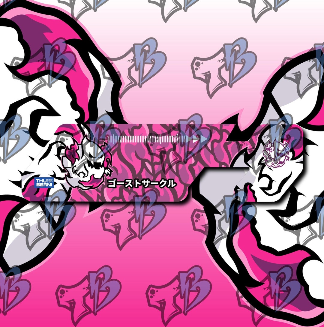 Ghostcircle Battlepass Card Custom Battlepass Card - Etsy