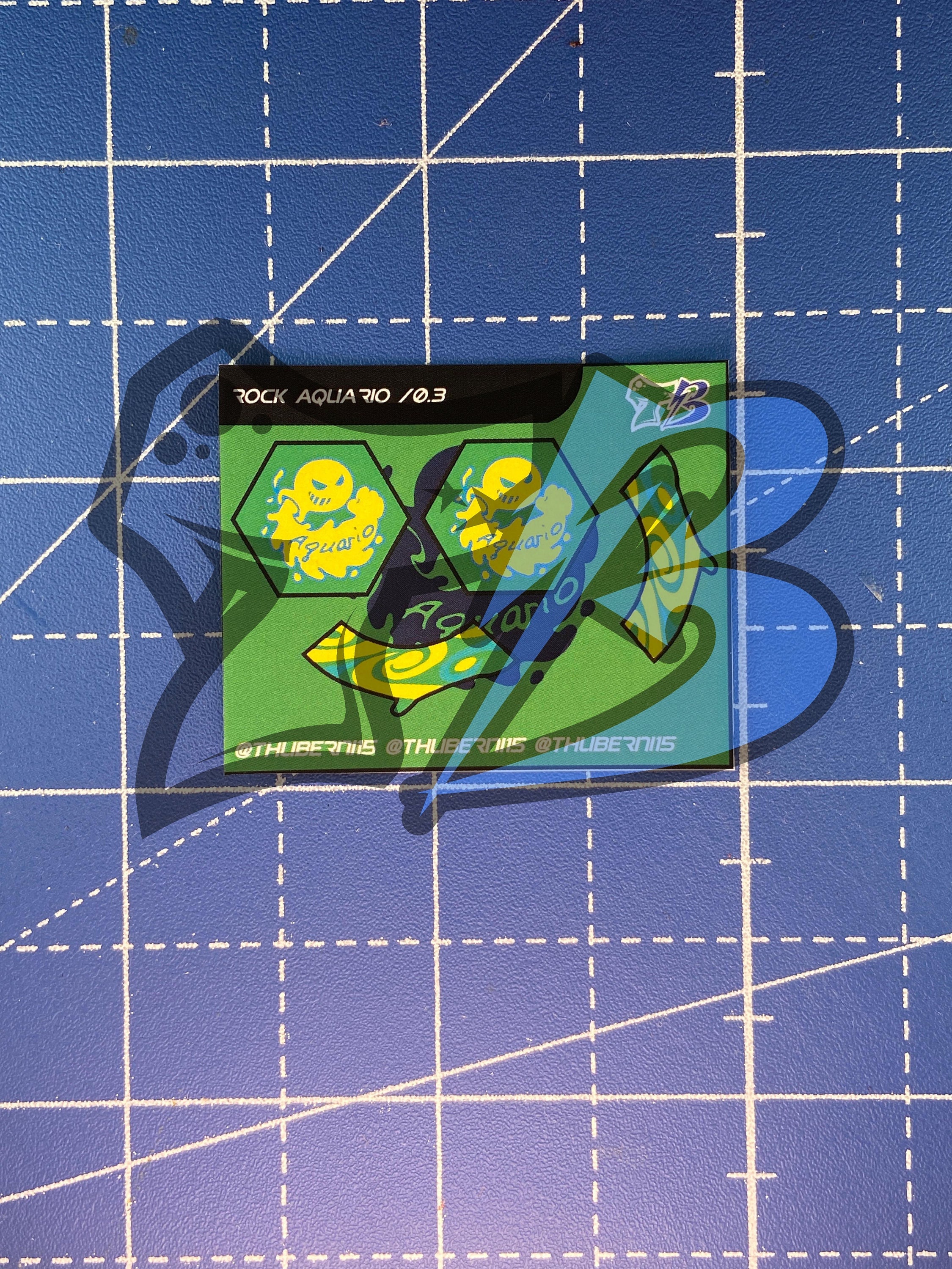 Beyblade Rock Gemios