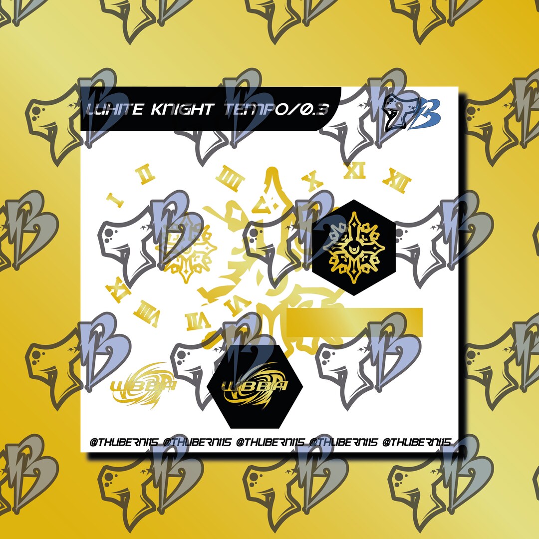 Twisted Tempo Sticker Sheet//beyblade Metal Custom Stickers - Etsy