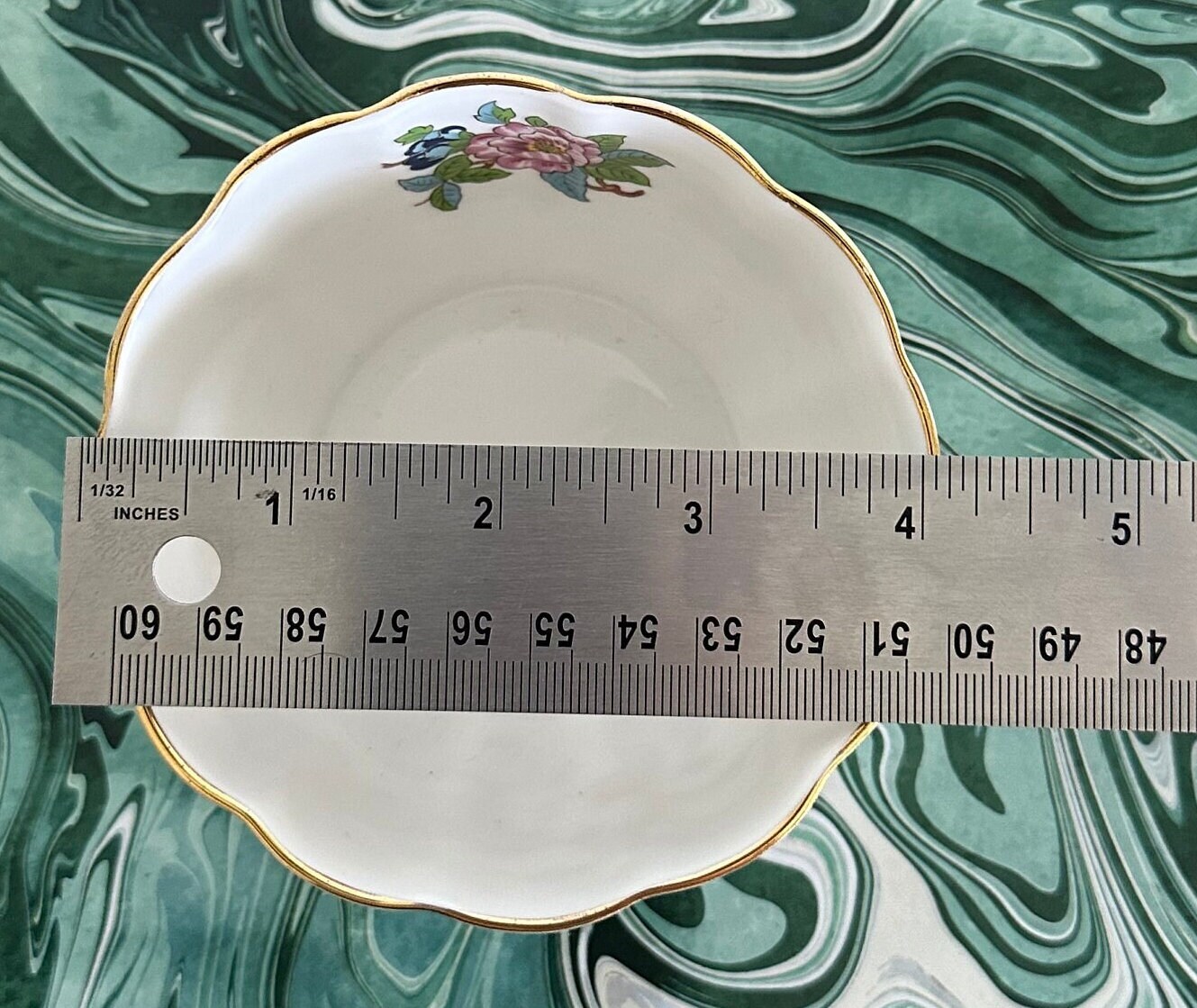 Vintage Aynsley Fine English Bone China VAR-I-ETE Bowl Pembroke ...