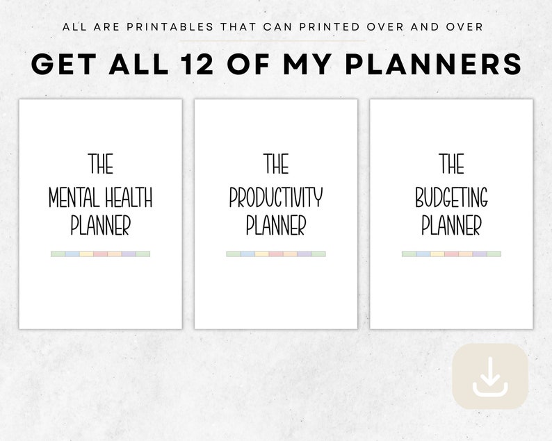 Complete Life Planner Binder Bundle 300 Pages Mom Planner Home ...