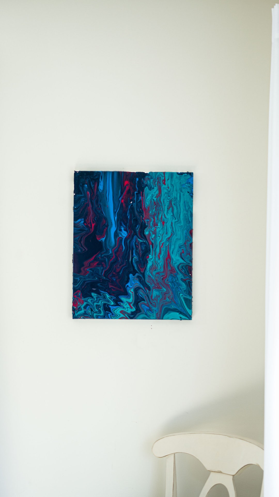 ABSTRACT ART COLLECTION: Free Fall - Etsy