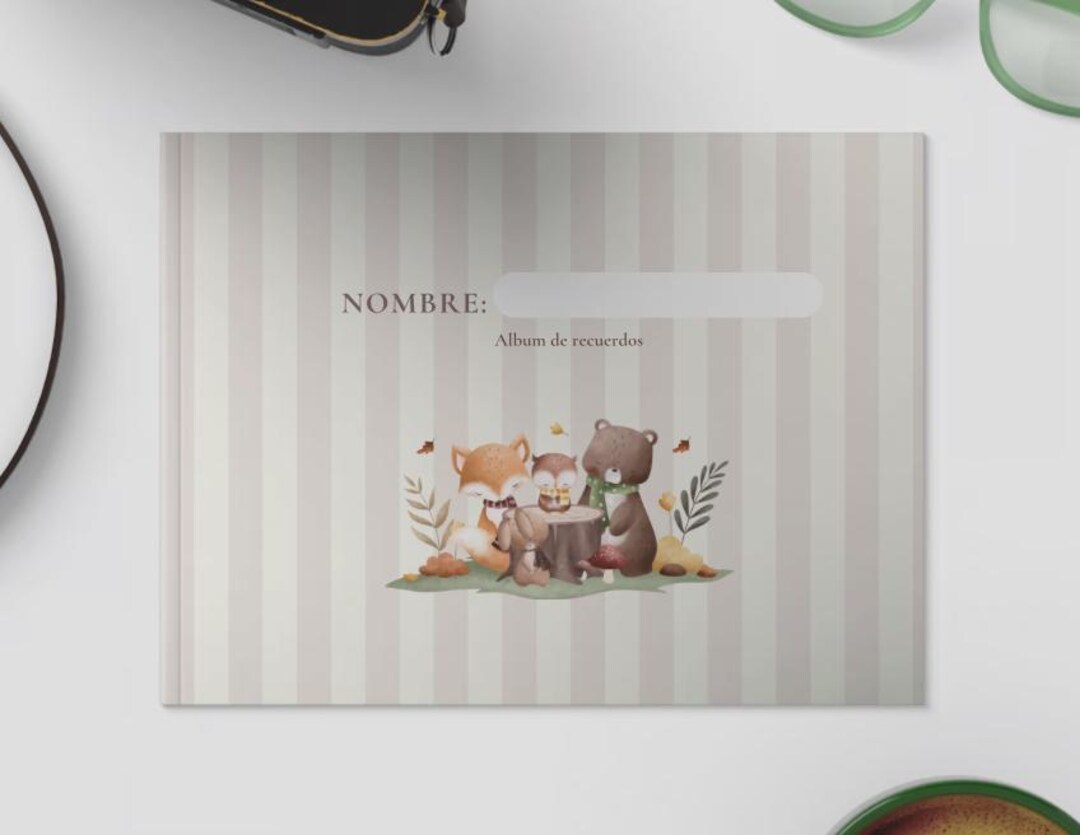 Photobook Bebe / Album Fotos/ Mi Primer álbum/ Mi Primer Año / - Etsy