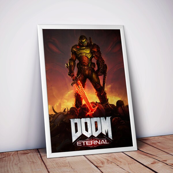 Doom Eternal Poster Print - Etsy