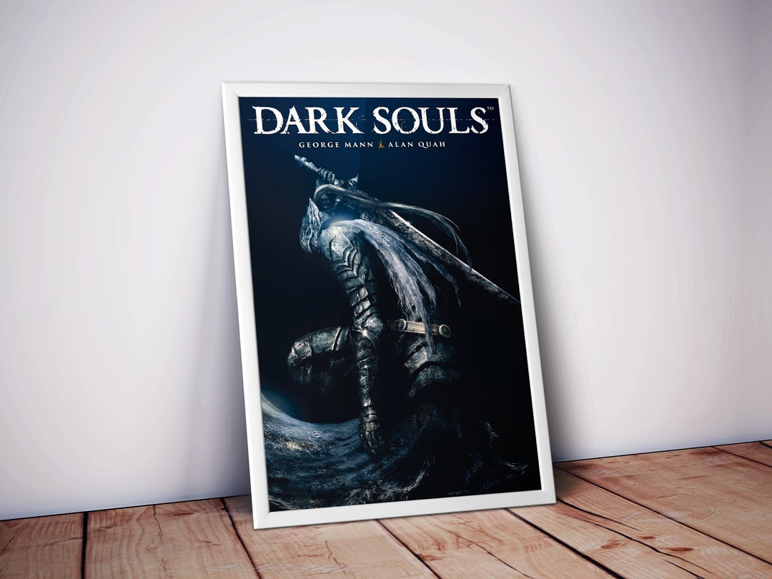 Dark Souls Poster Dark Souls Print Gaming Poster Video Game Poster Wall