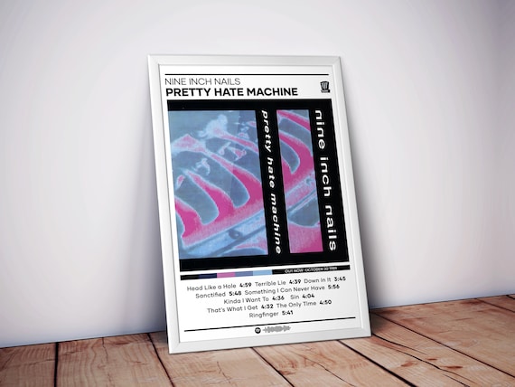 Pretty Hate Machine Album Cover