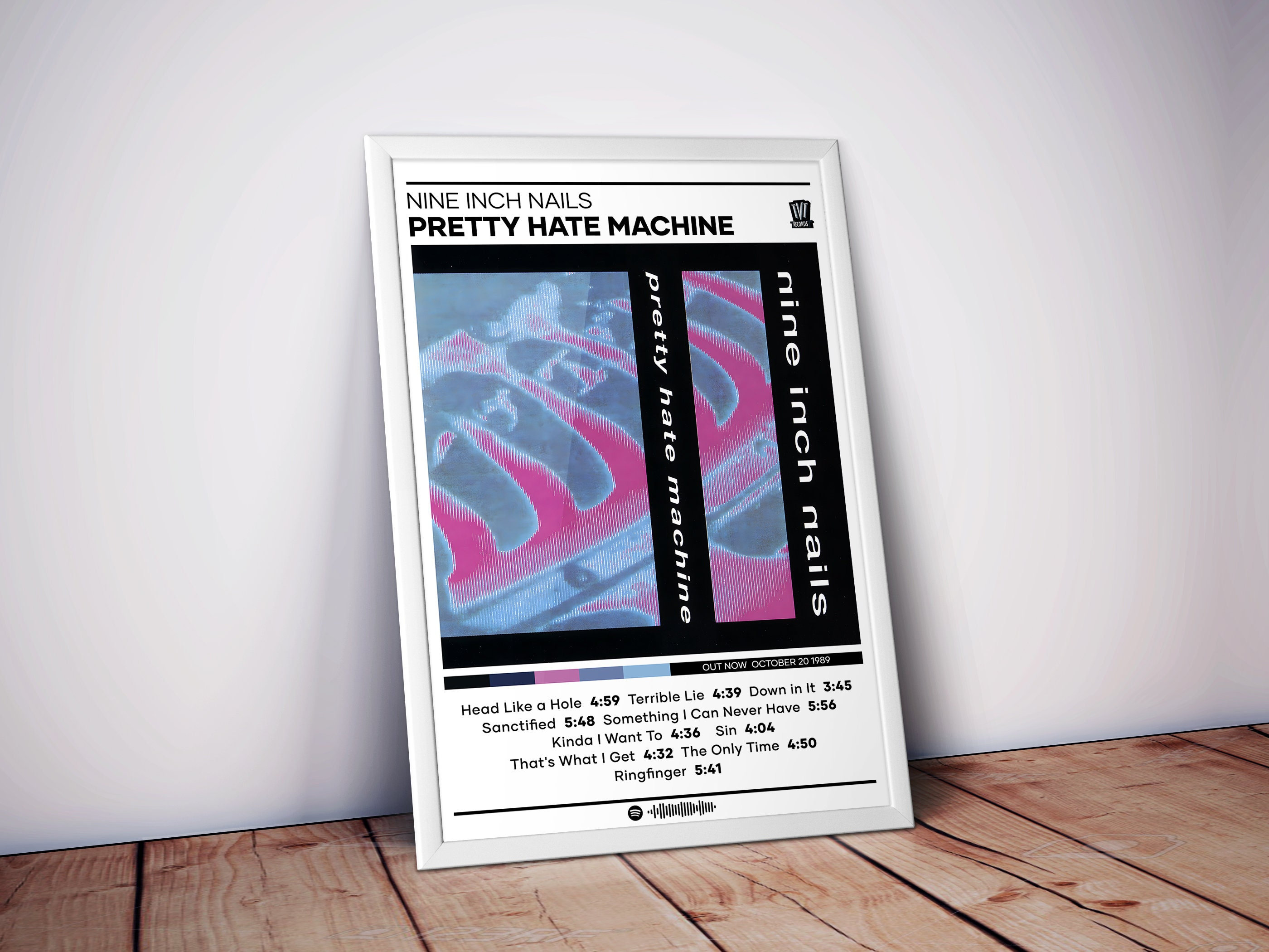 Pretty Hate Machine 1989