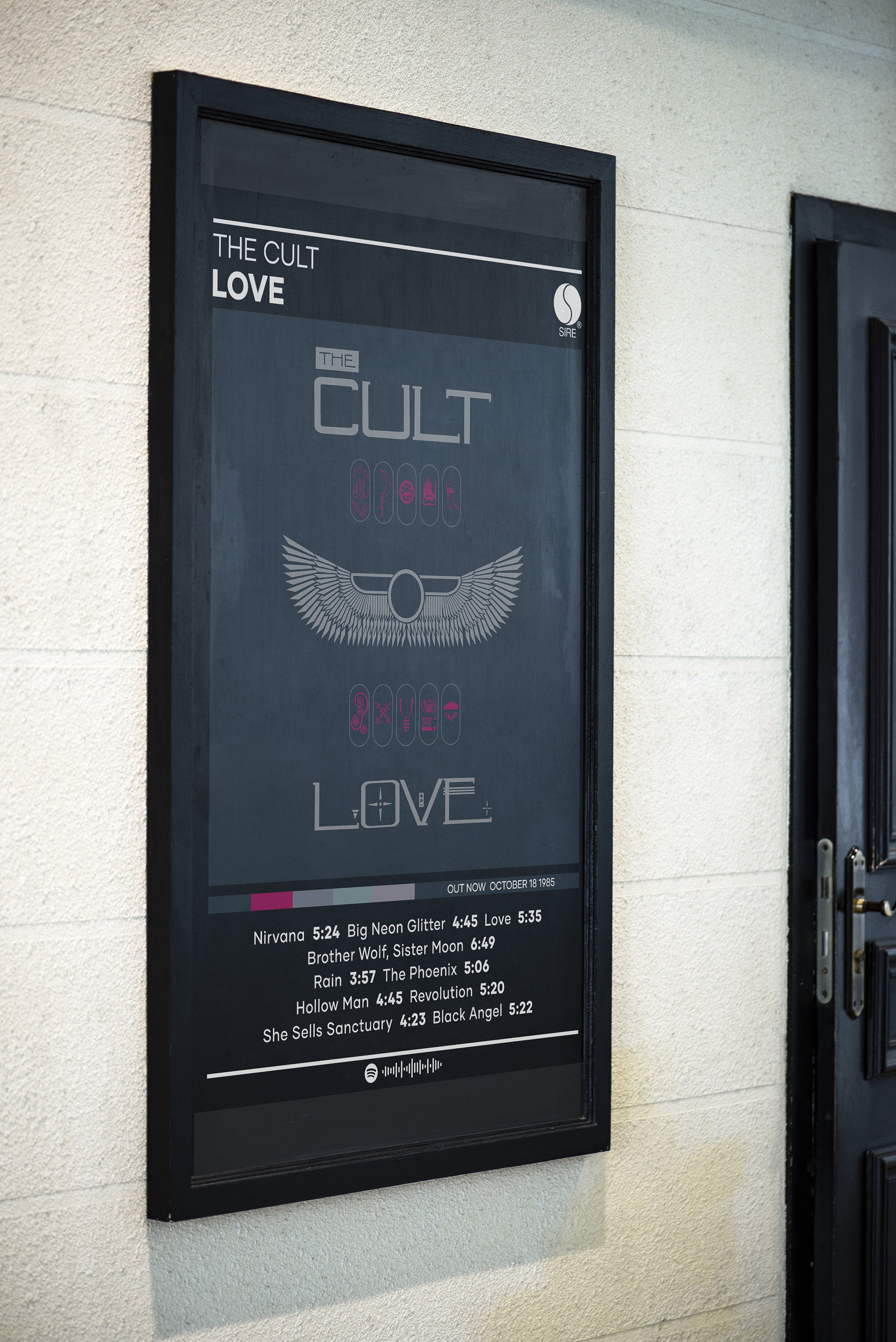 The Cult Poster | Love Poster, Album Poster Print sold by Vasylyna ...