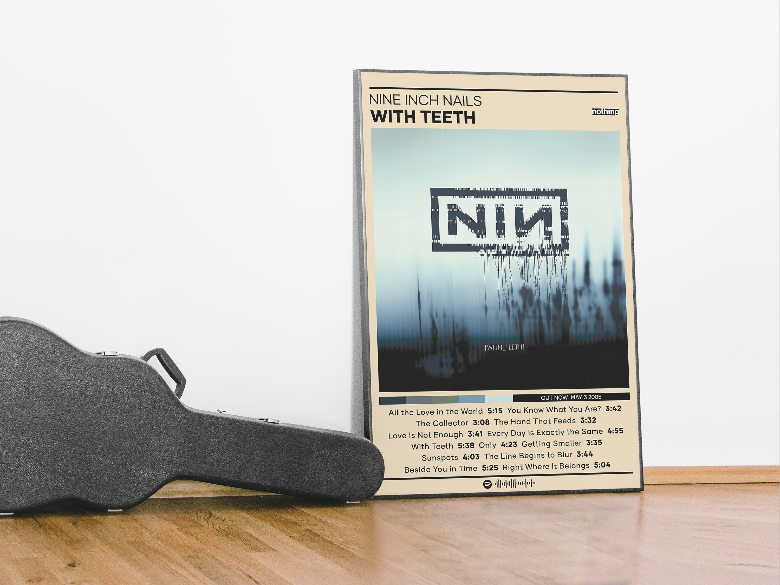 Nine Inch Nails With Teeth Cd