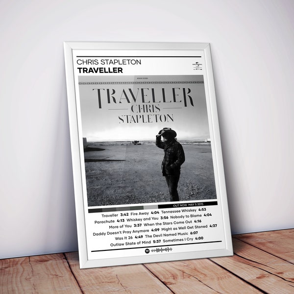 Chris Stapleton Album Cover Art - Etsy