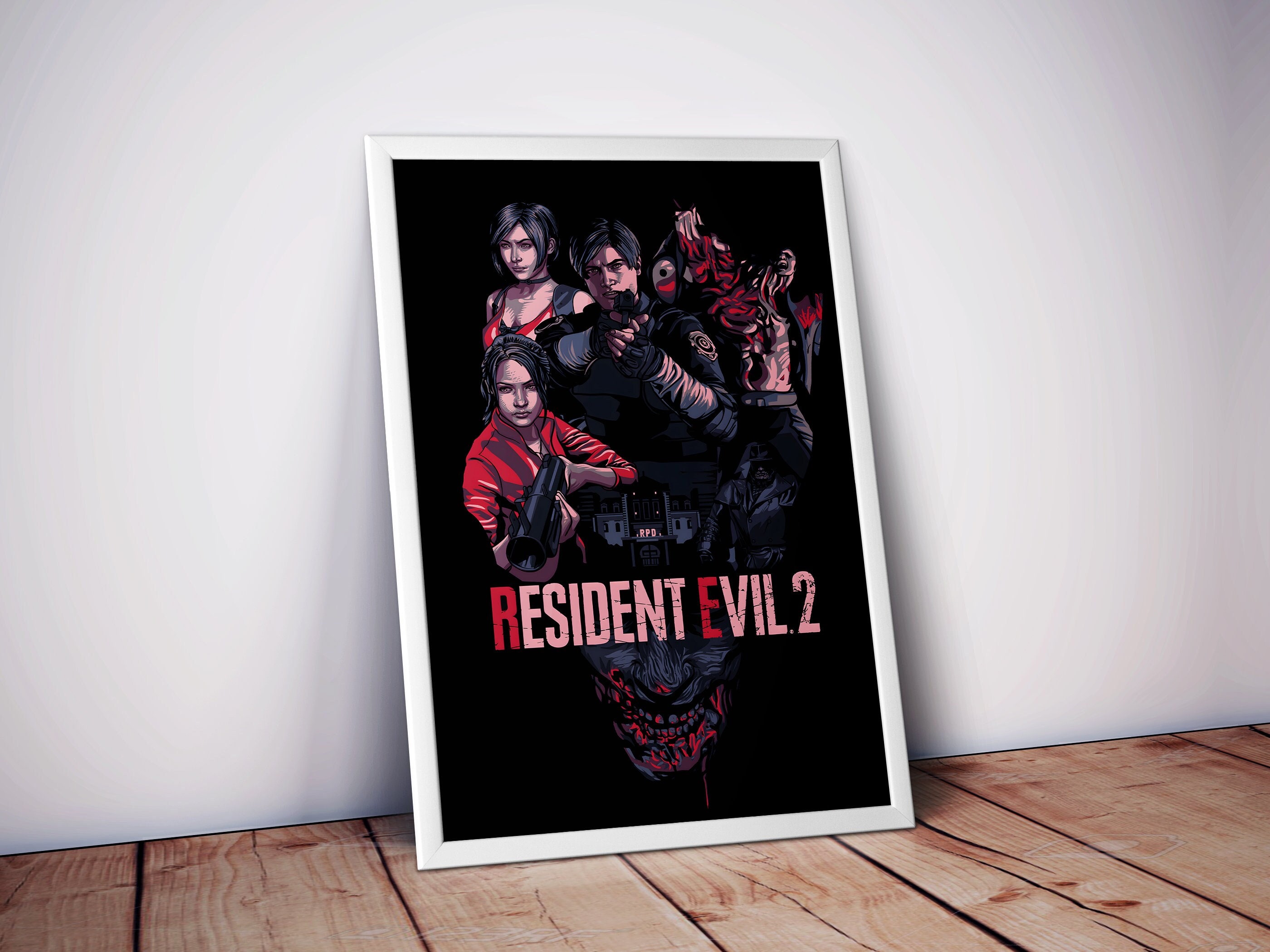 Resident Evil 2 Game Poster