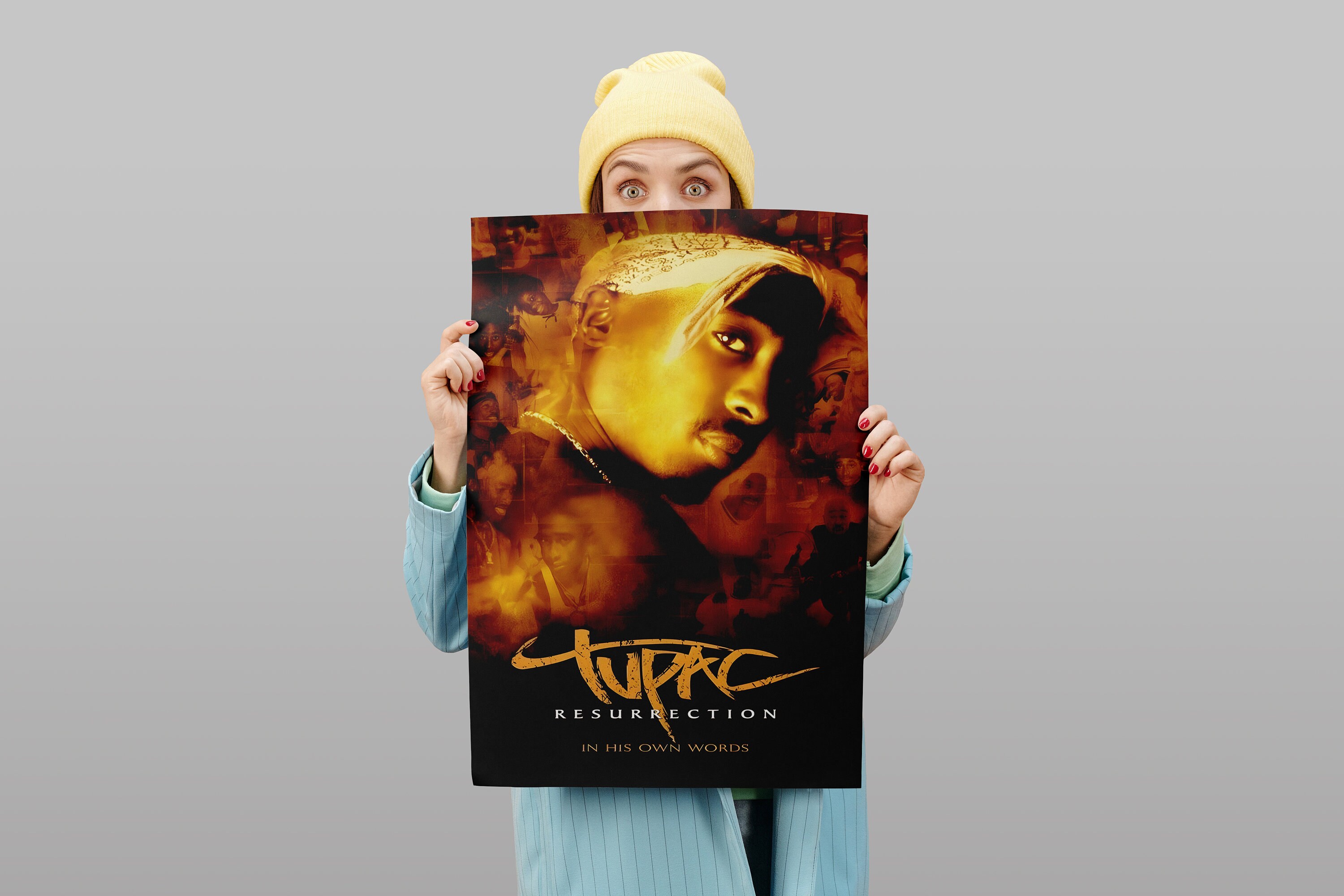 Tupac Shakur Poster | 2Pac Poster Prints | Hip Hop Posters sold by ...