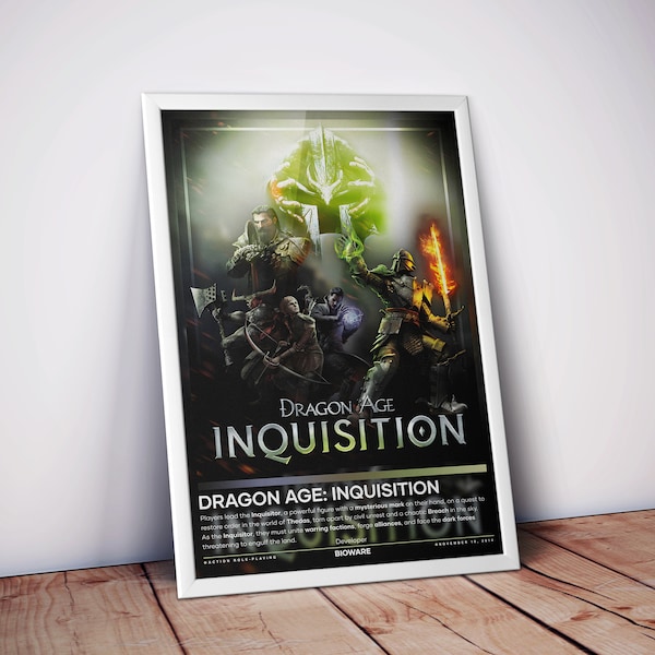 Dragon Color Poster - Etsy