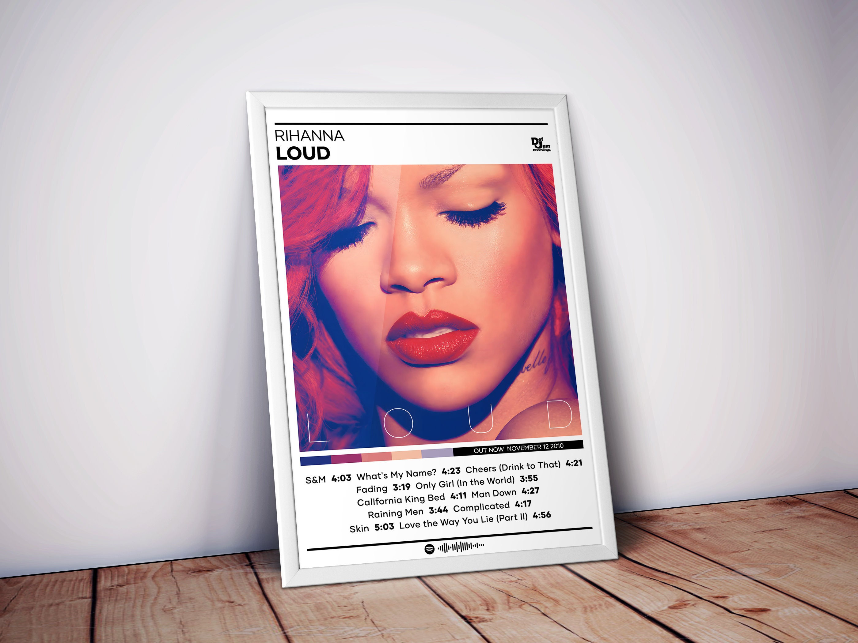 Rihanna Loud Album Tracklist