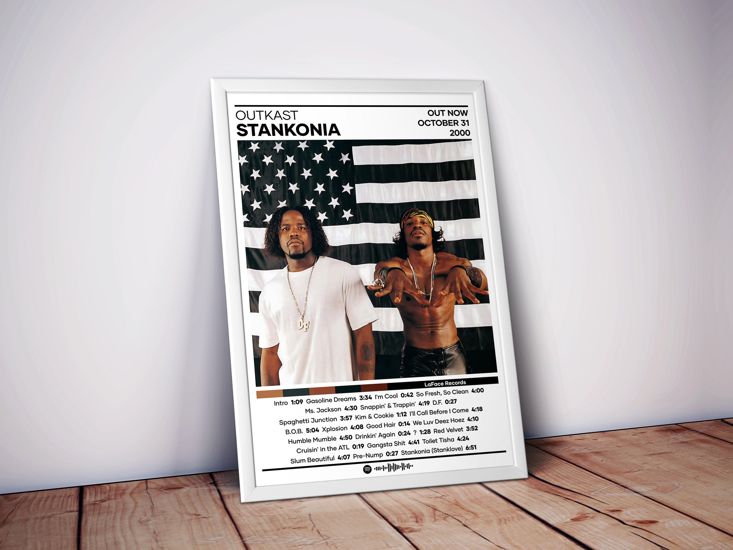 Outkast Stankonia Flag