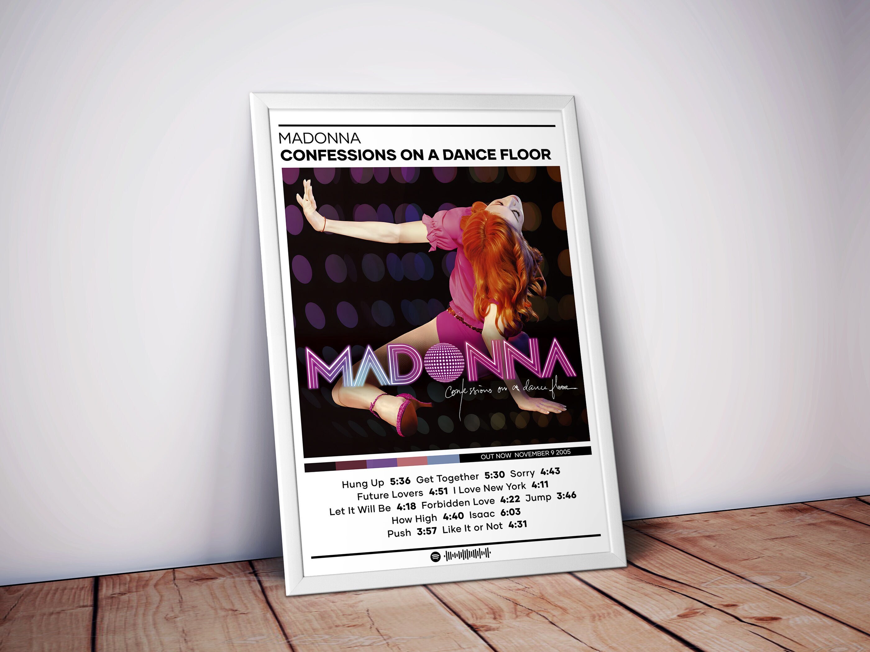 Confessions On A Dance Floor Wallpaper