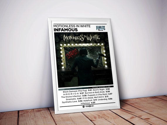 Motionless In White Infamous Logo