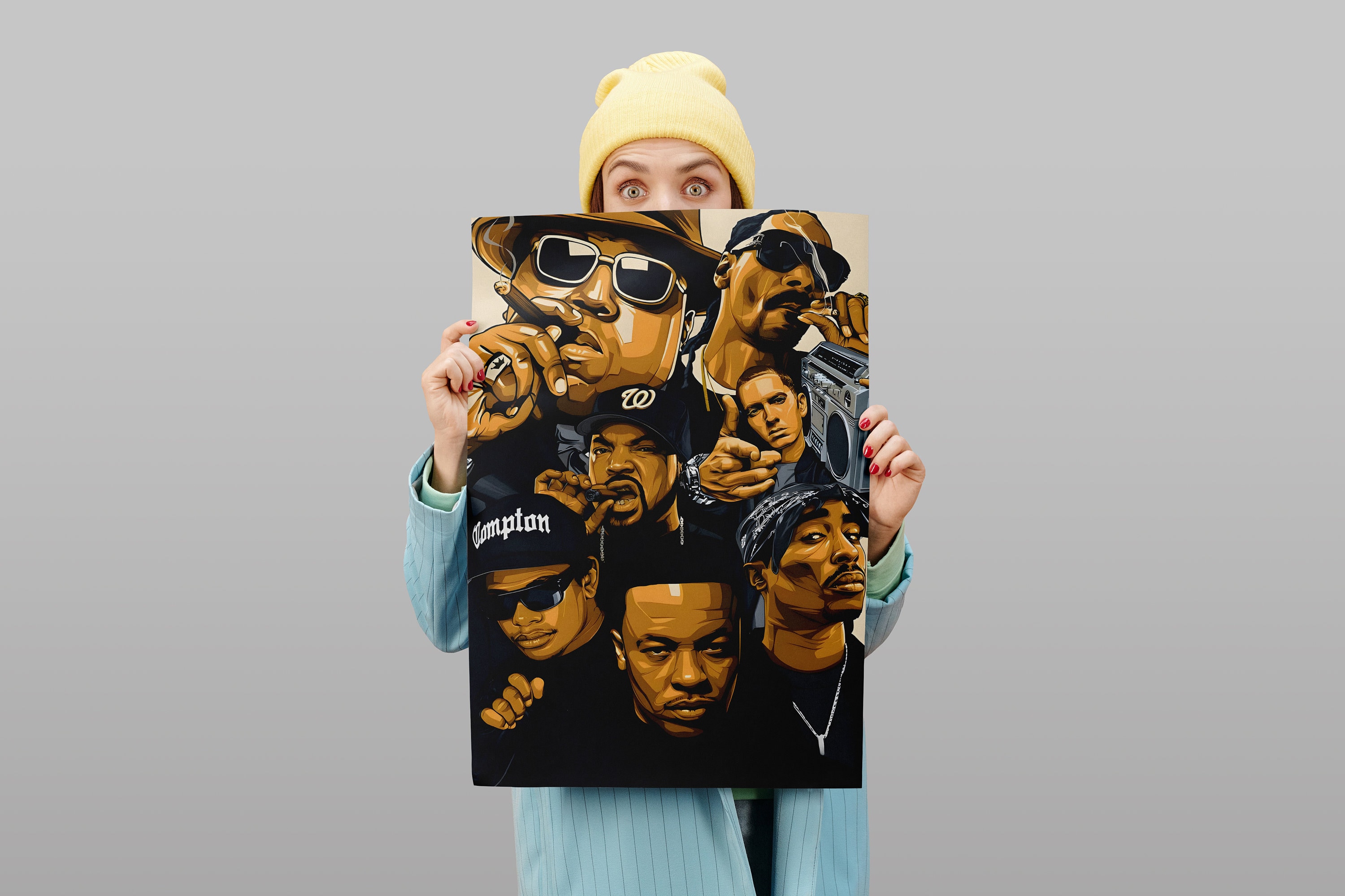 Rap Legends Poster