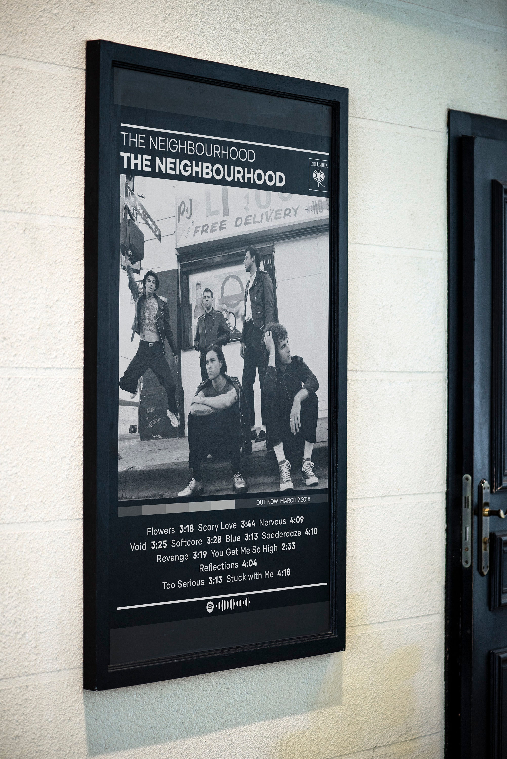 The Neighbourhood Poster | The Neighbourhood Print sold by Leia Organa ...