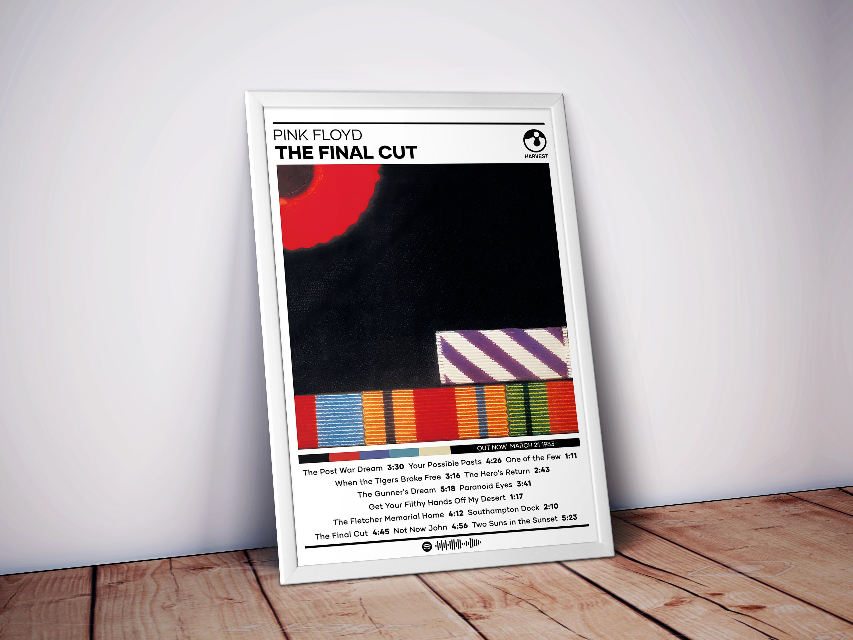 The Final Cut Album Cover