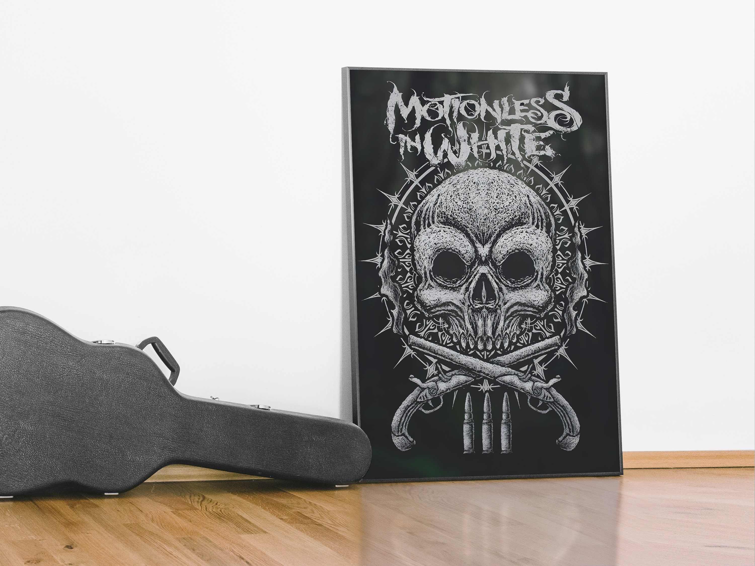Motionless in White Poster | Metalcore Posters | Motionless in White ...