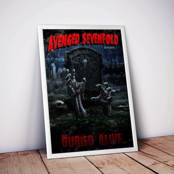 Avenged Sevenfold - Etsy