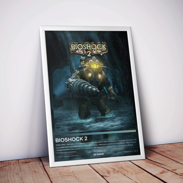 Bioshock Poster - Etsy