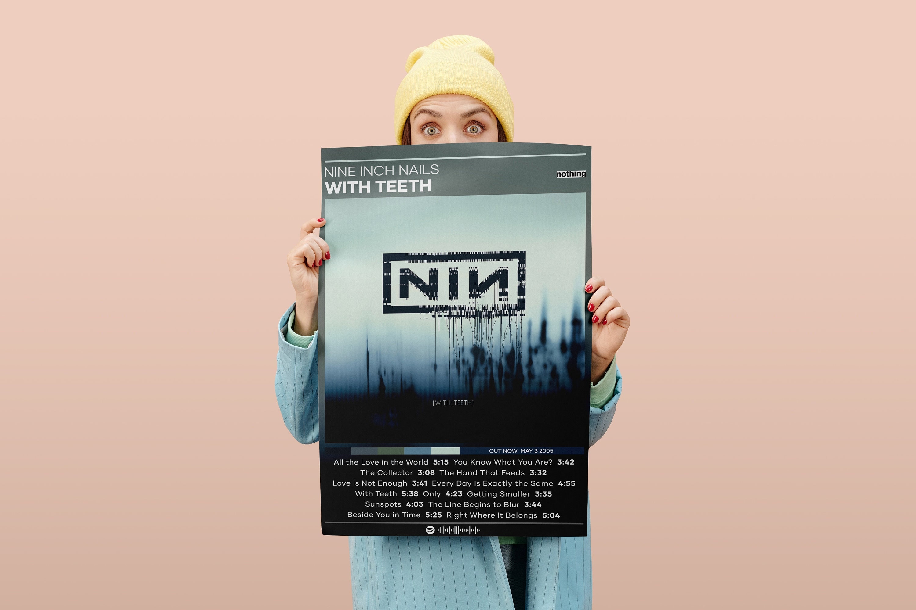 Nine Inch Nails With Teeth