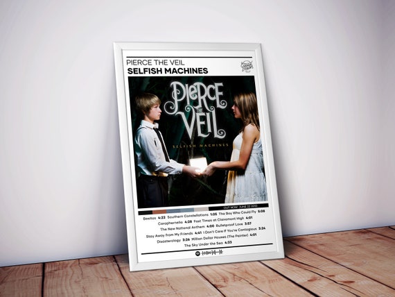 Pierce The Veil Album Cover Selfish Machines