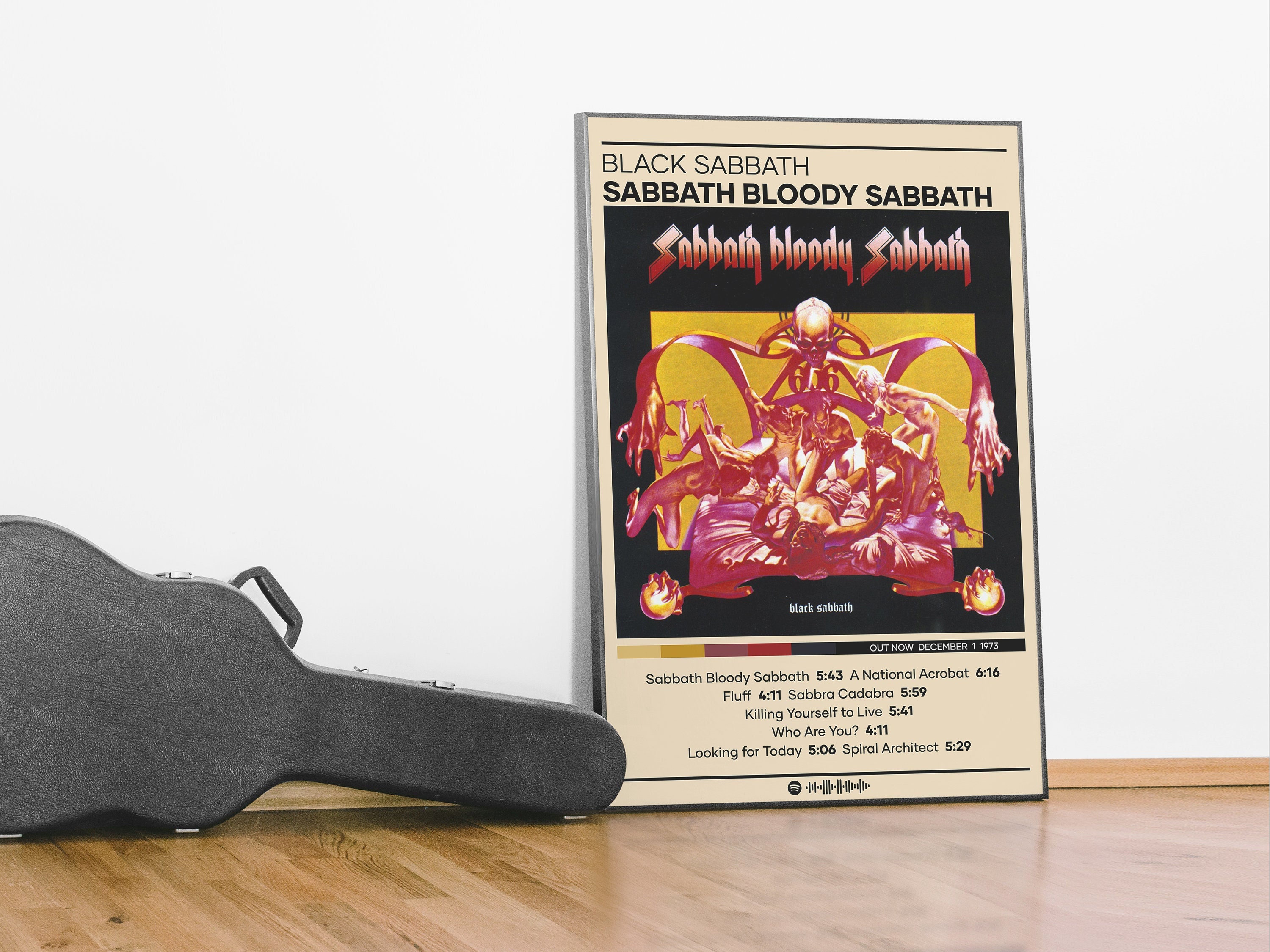 Black Sabbath Poster Sabbath Bloody Sabbath Poster 4 - Etsy