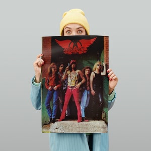 Aerosmith Poster Band Posters Aerosmith Prints Music - Etsy