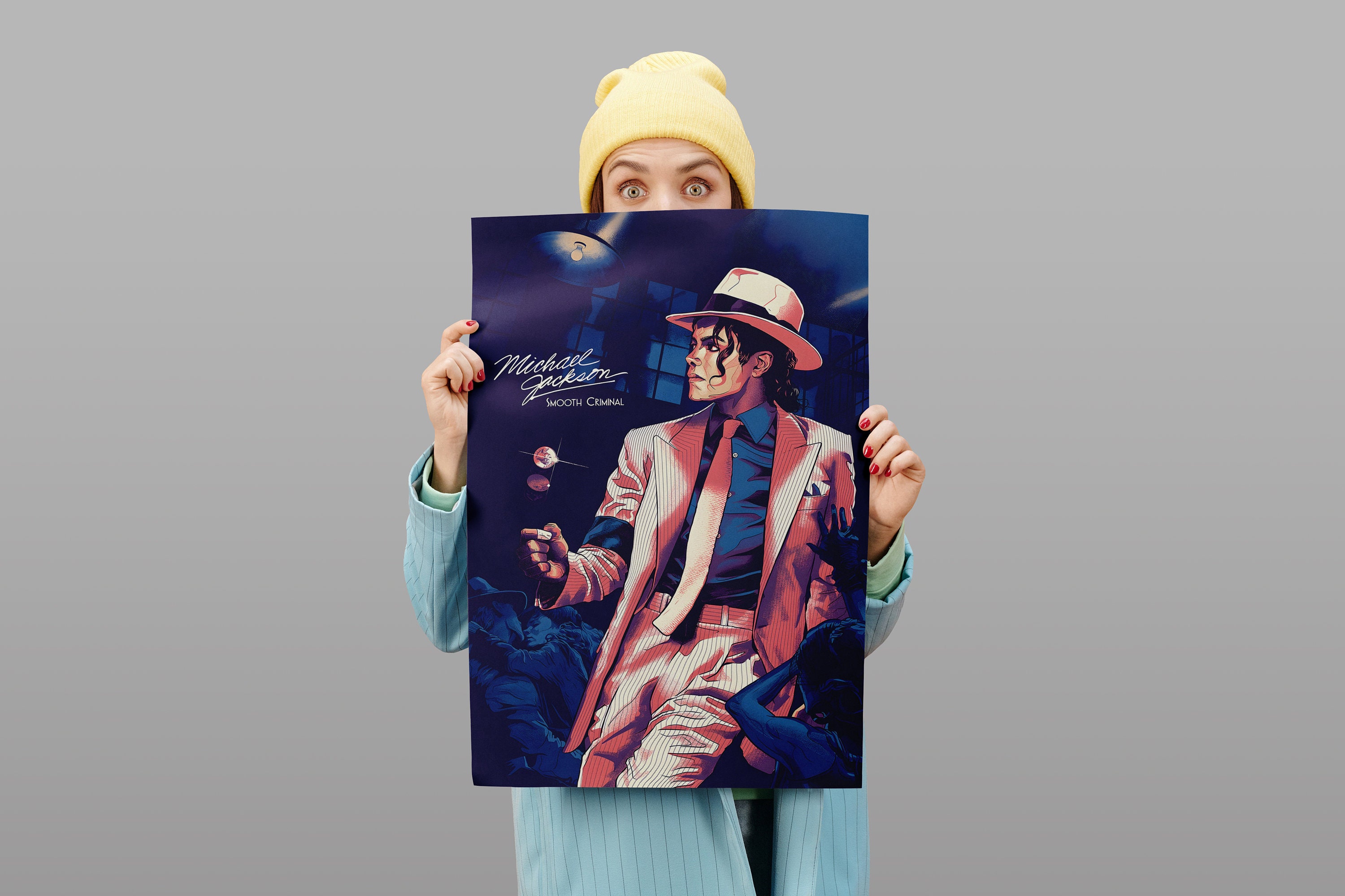 Michael Jackson Poster | King of Pop | Michael Jackson Print sold by ...