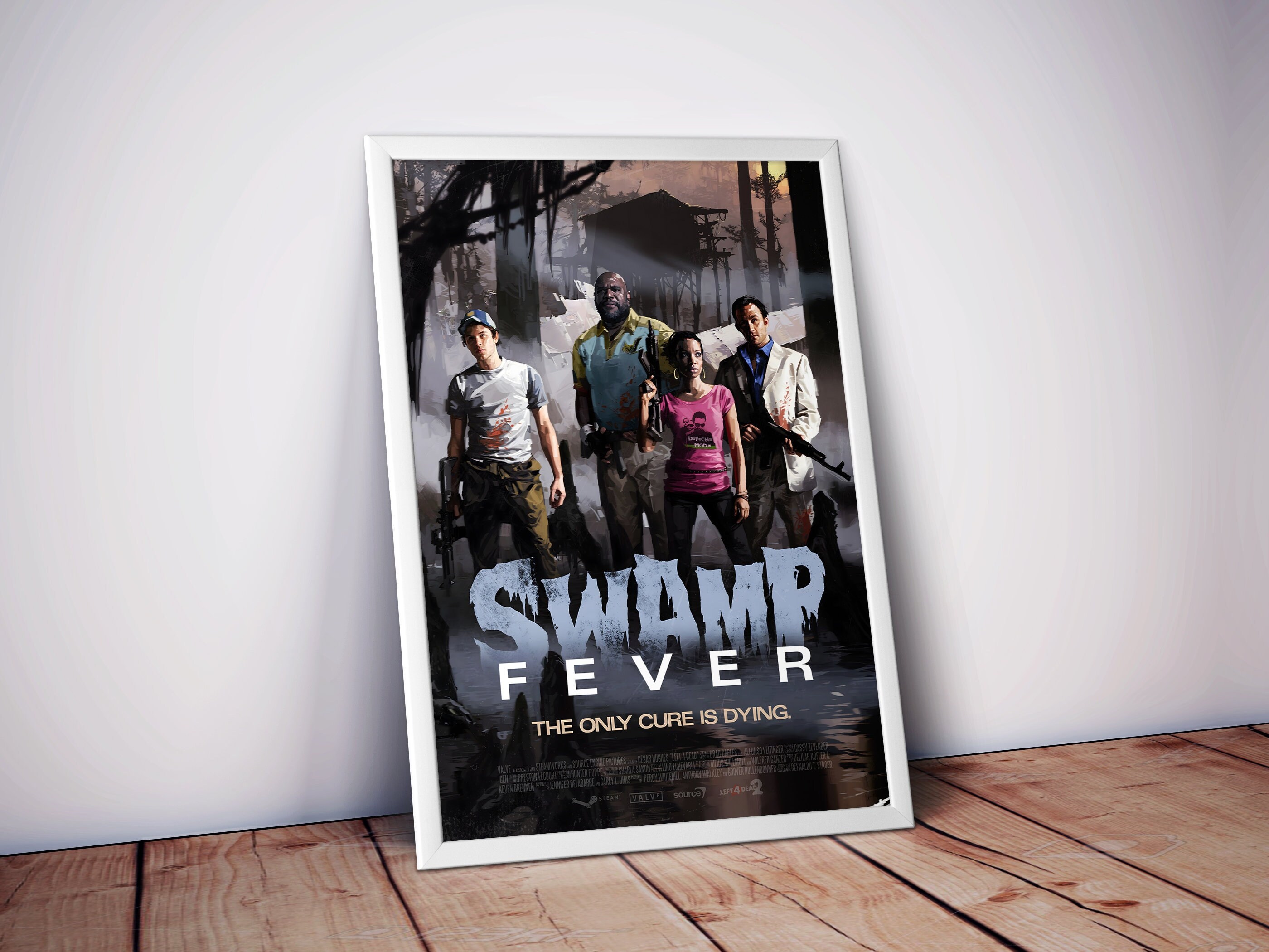 Left 4 Dead Movie Posters
