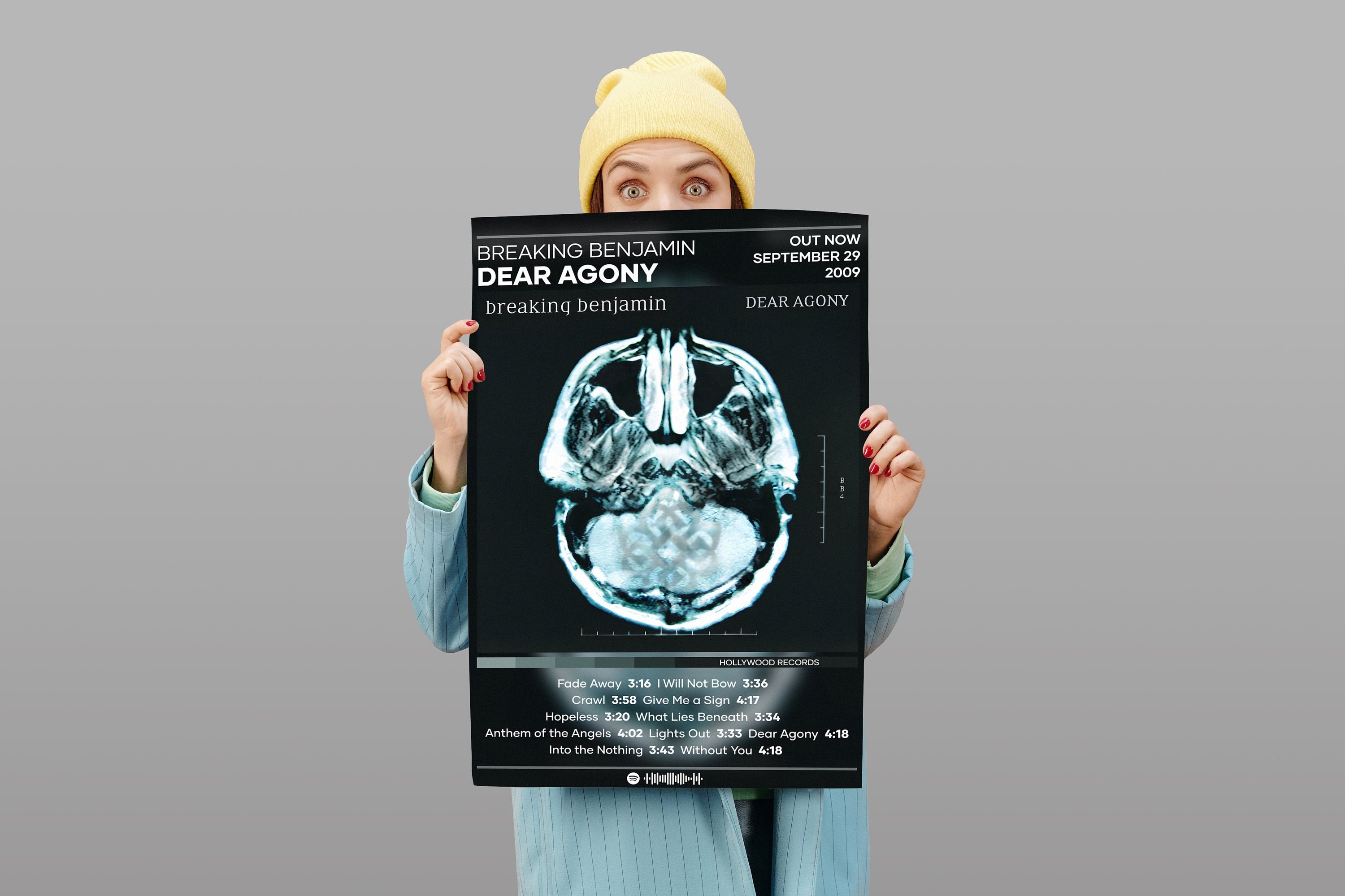 Breaking Benjamin Album Cover Dear Agony