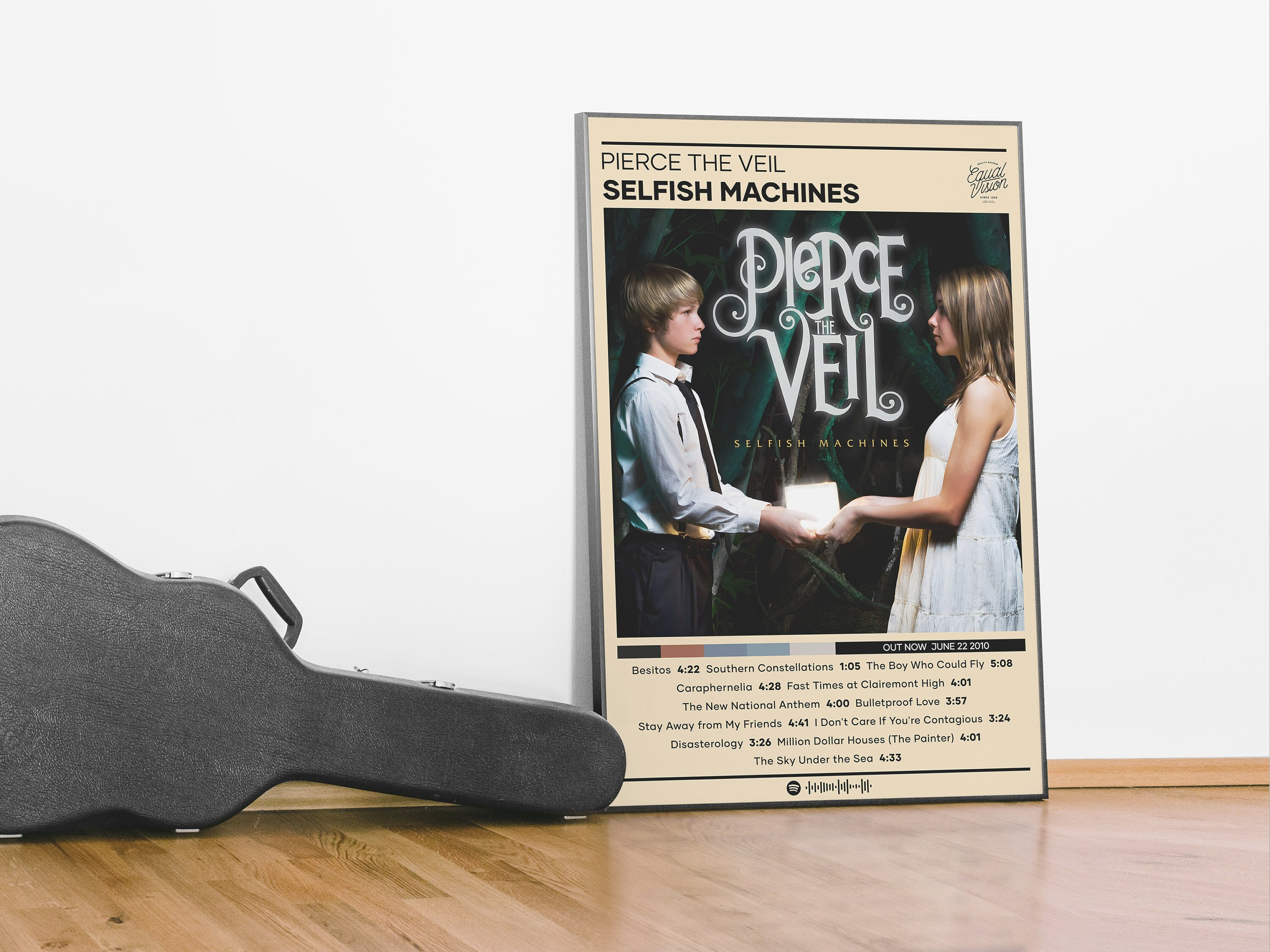 Pierce The Veil Selfish Machines Album Cover