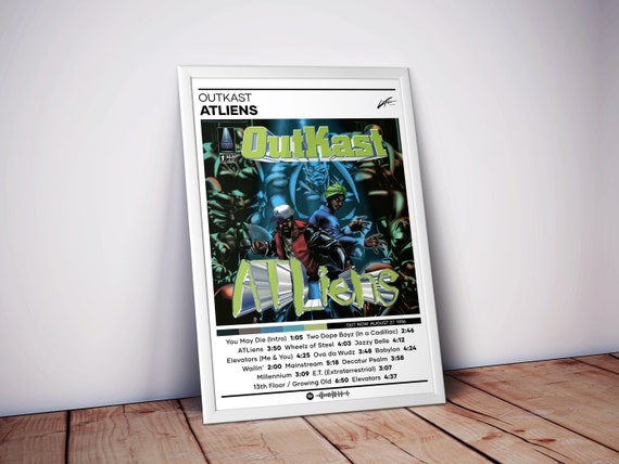 Outkast Atliens Cd Art