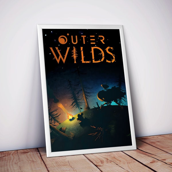 Outer Wilds Poster - Etsy UK
