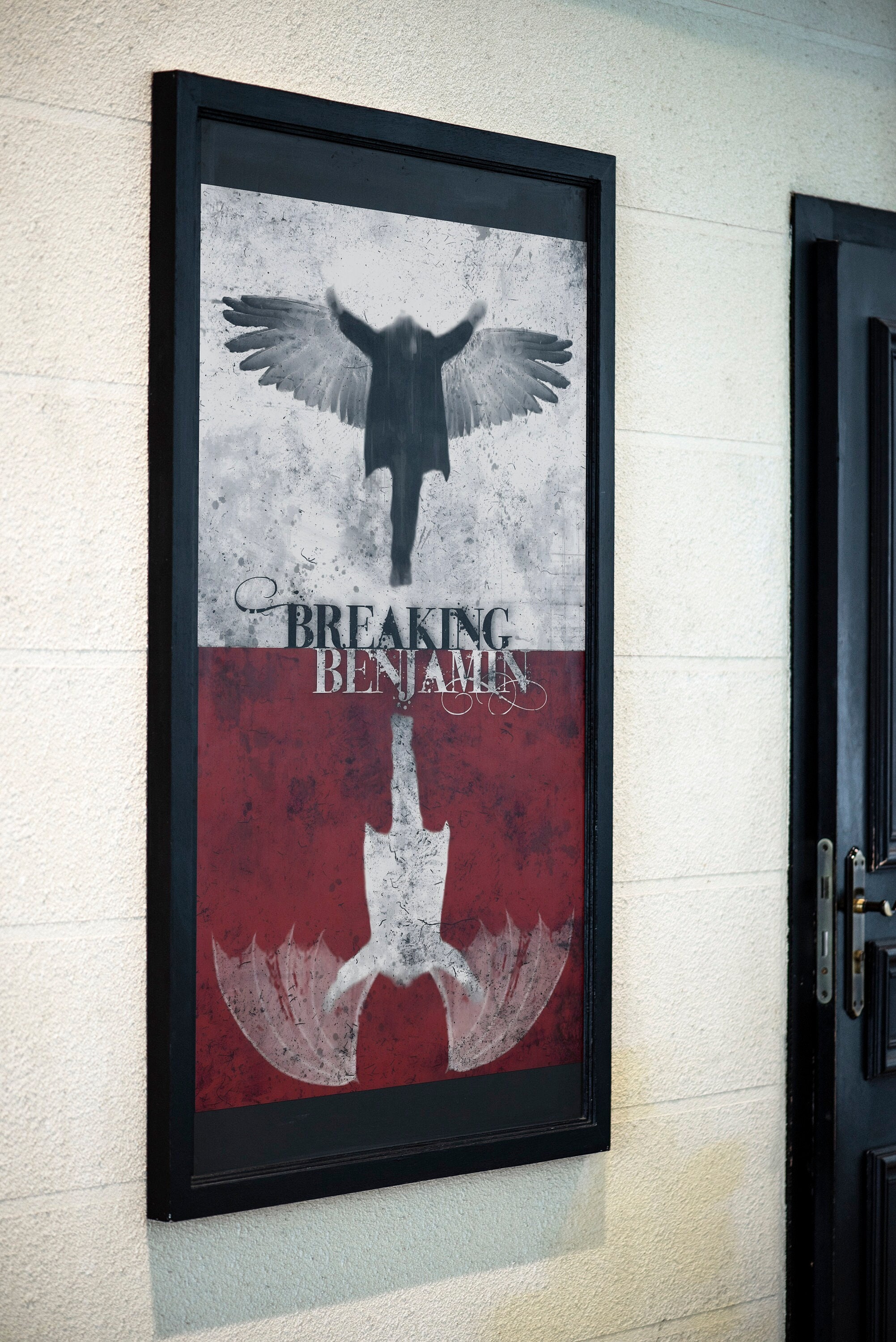 Breaking Benjamin Poster | Breaking Benjamin Print | American Rock ...