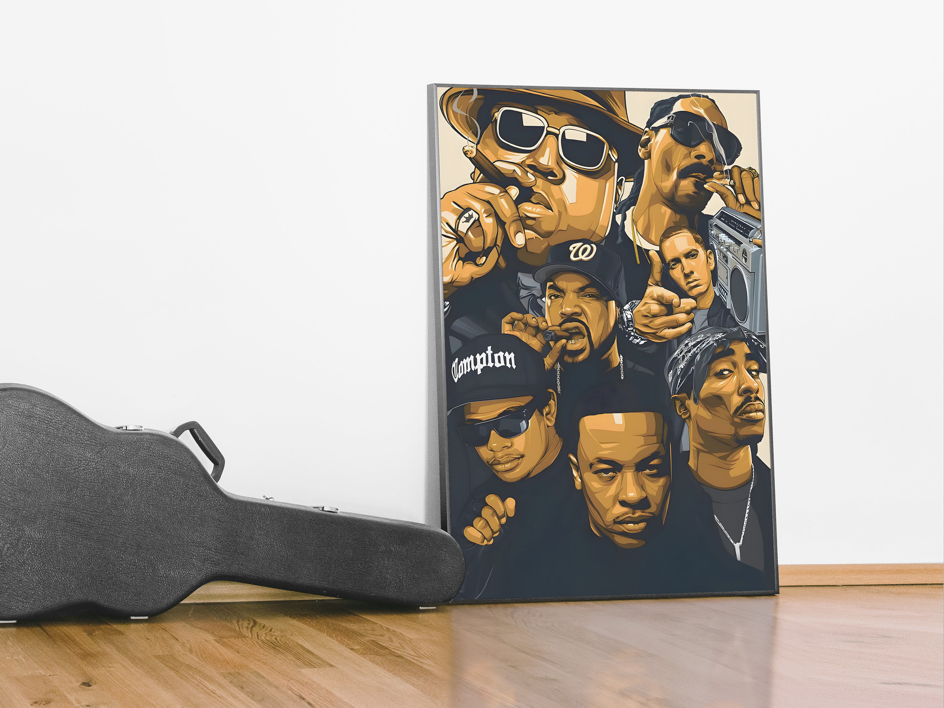 Hip Hop Legends Poster