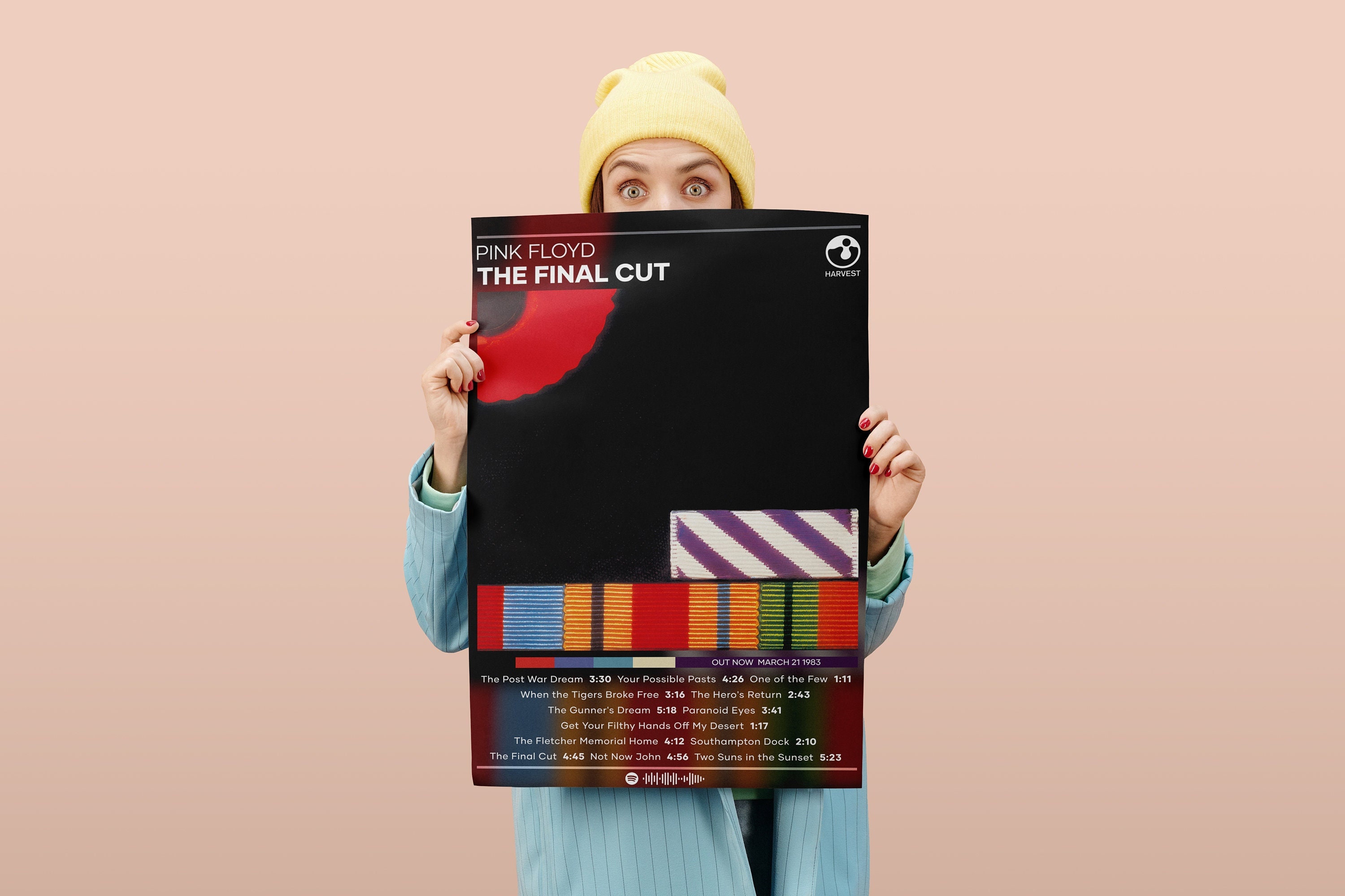 The Final Cut Album Cover