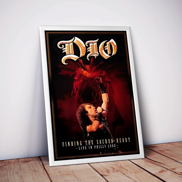 Ronnie James Dio Sticker - Etsy