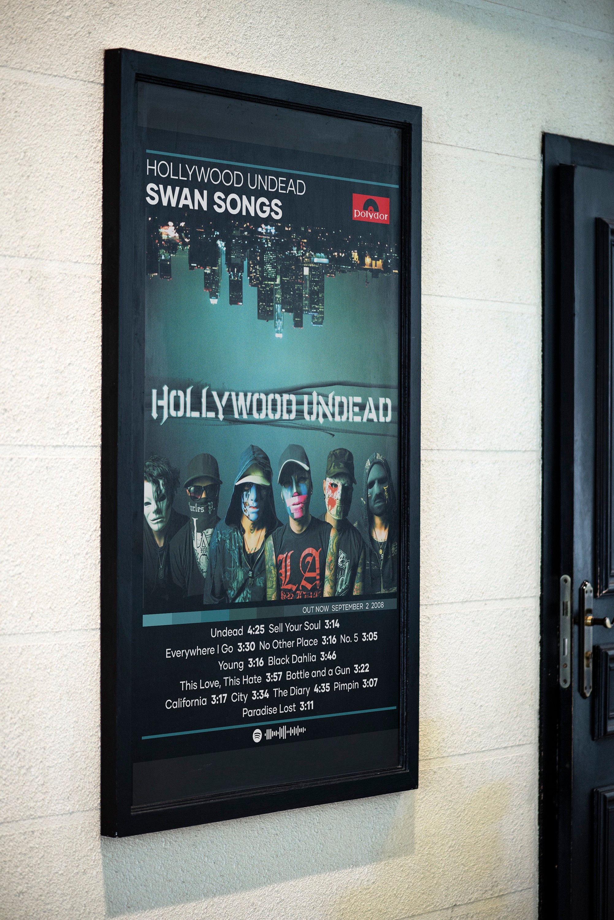Hollywood Undead Poster | Swan Songs Poster sold by Tight Tarantula ...