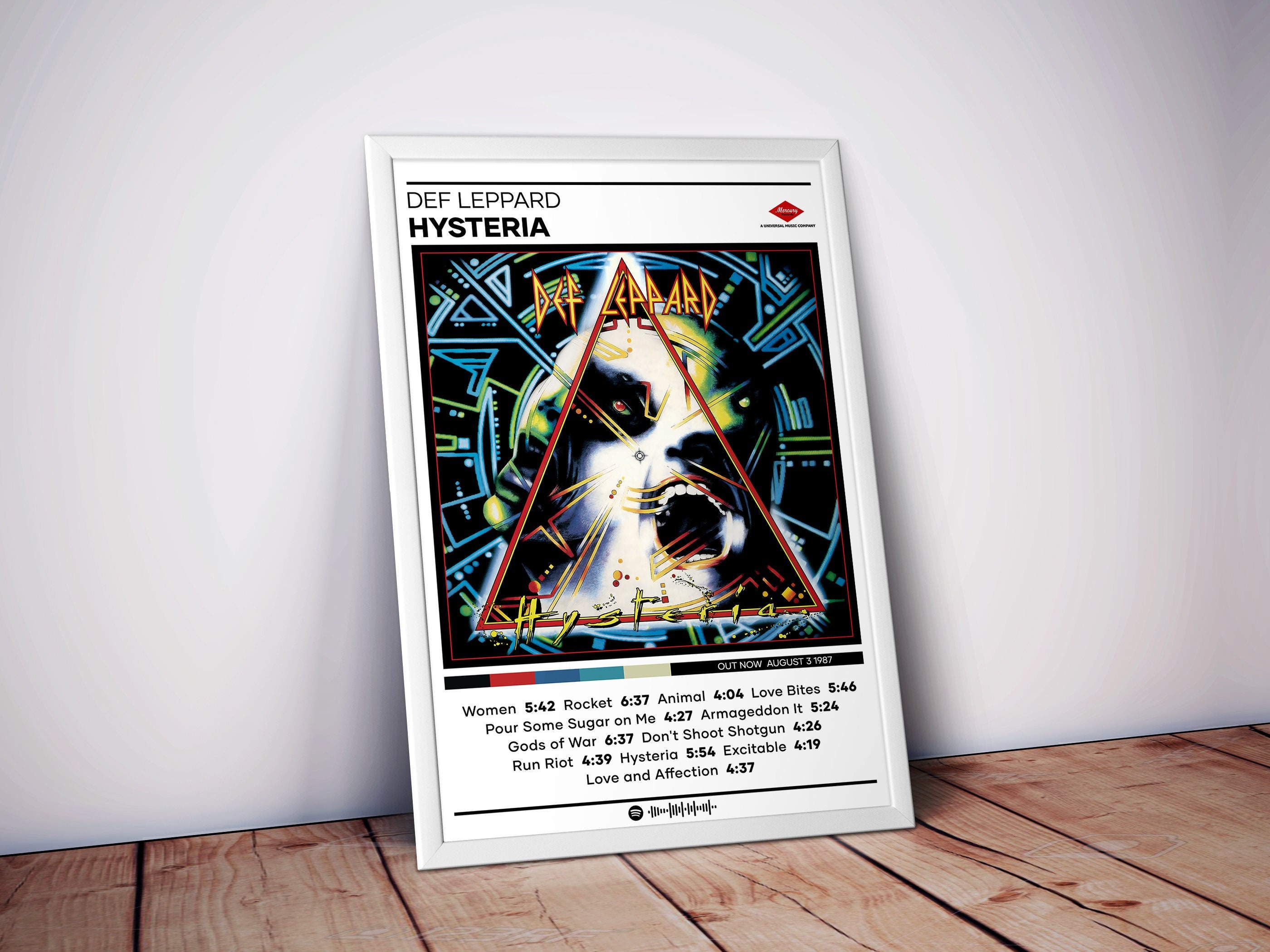 Hysteria Def Leppard Movie